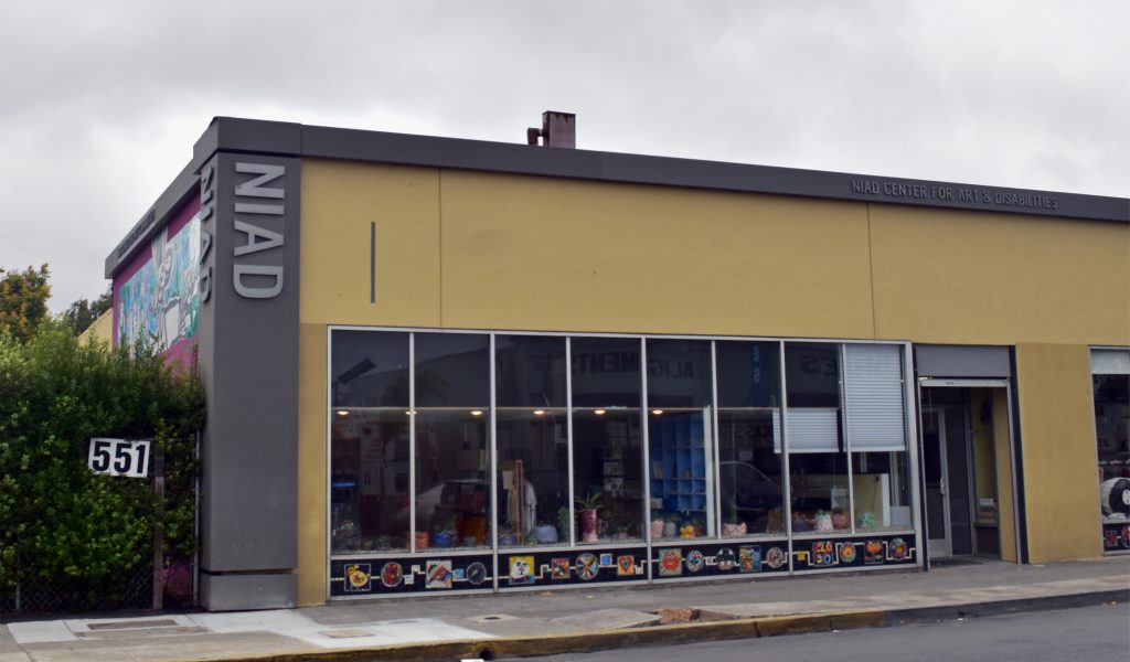 Timely NIAD exhibition to be viewable through center's front windows ...