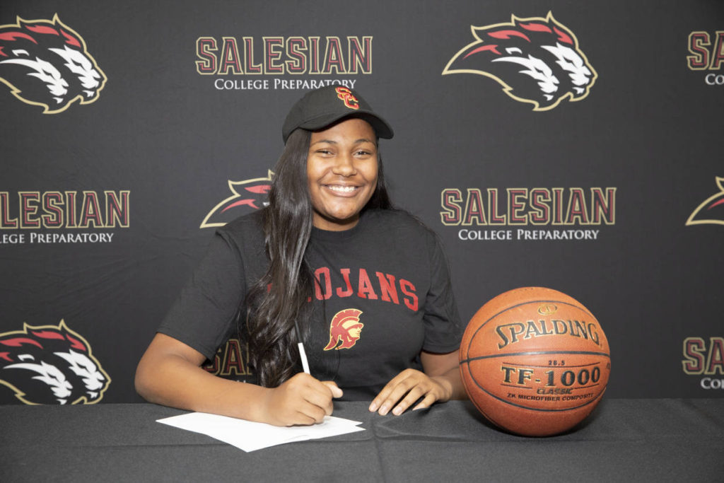 Salesian’s Angel Jackson rises to occasion - Richmond Standard