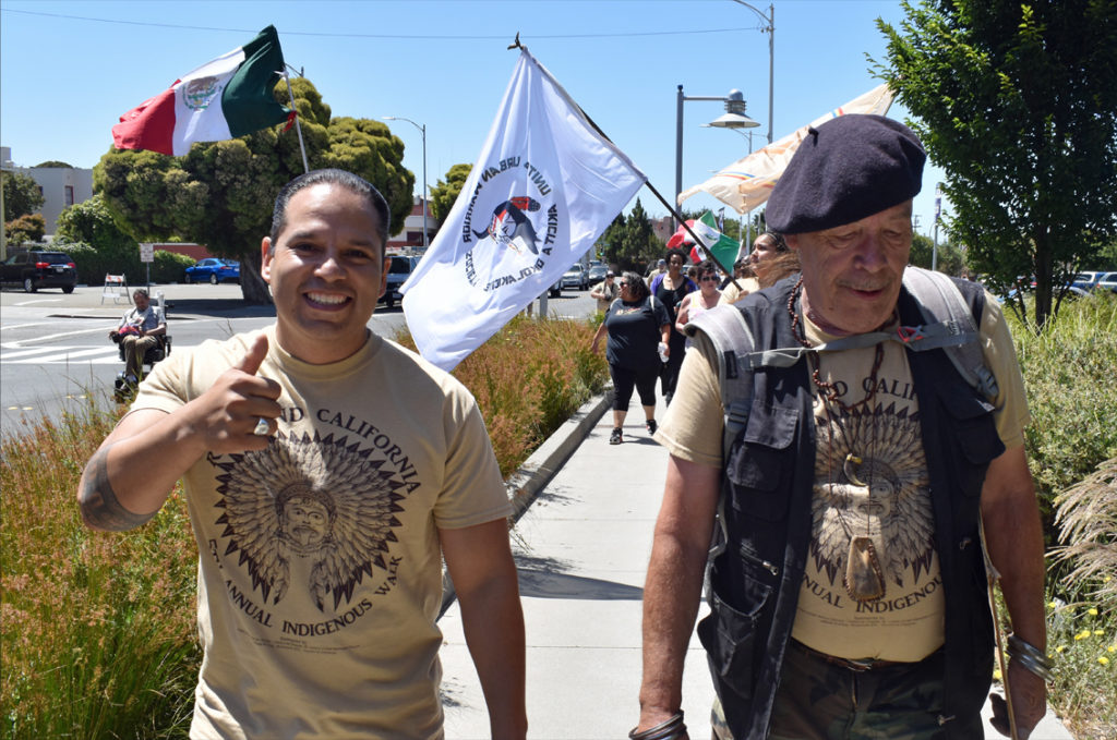 Native American Walk for Sobriety unites the community - Richmond Standard