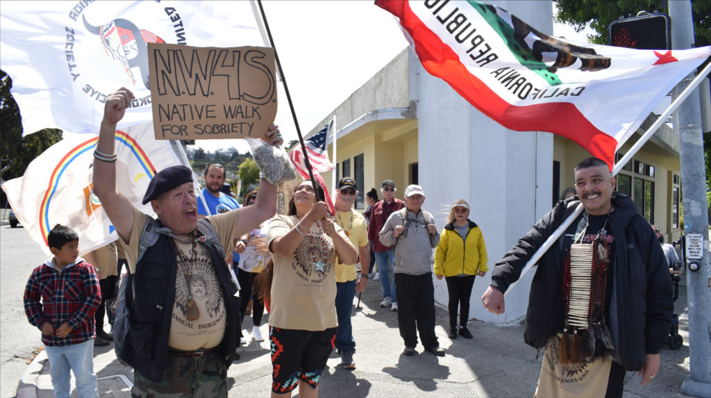 Native American Walk for Sobriety unites the community - Richmond Standard