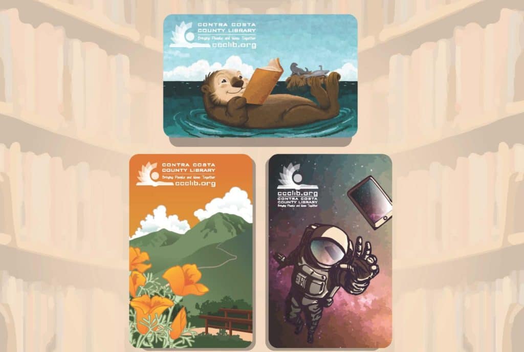 Contra Costa Library unveils 5 new card designs - Richmond Standard