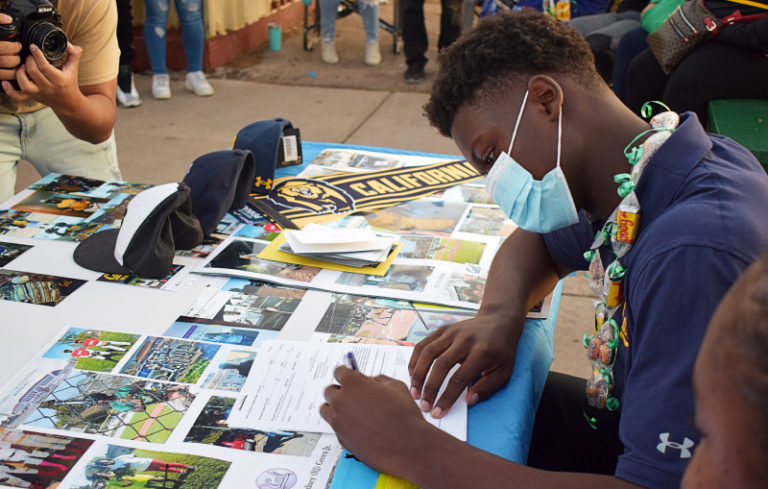 Rodney Green Jr. signs letter of intent to play baseball for Cal Bears ...