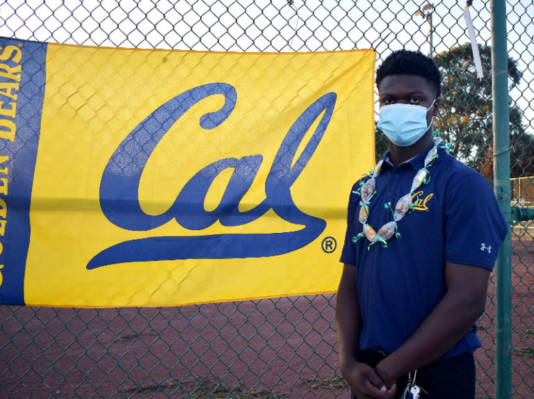 Rodney Green Jr. signs letter of intent to play baseball for Cal Bears ...