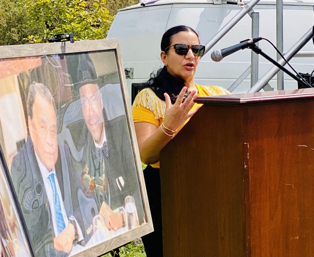 Giant of environmental justice remembered at Celebration of Life ...