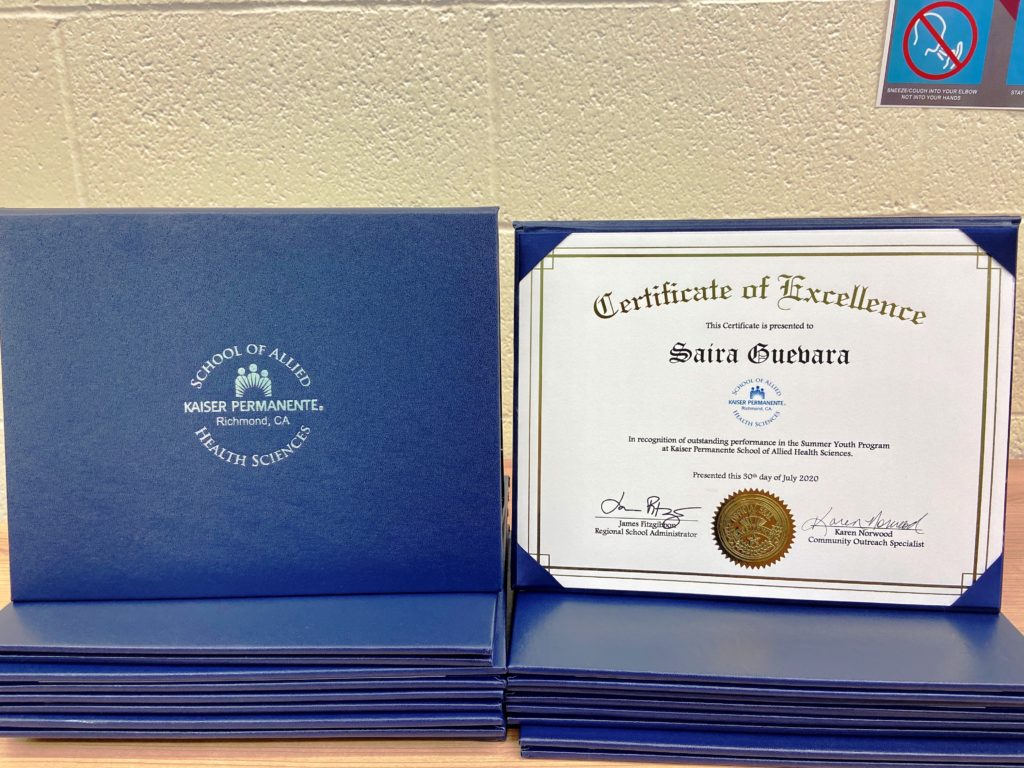 Kaiser offers healthcare ‘Intro Program’ for local youth - Richmond ...