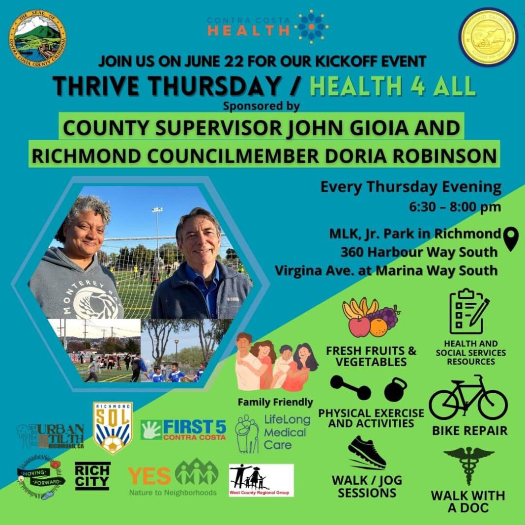 Thrive Thursdays brings weekly health and wellness event to Richmond ...