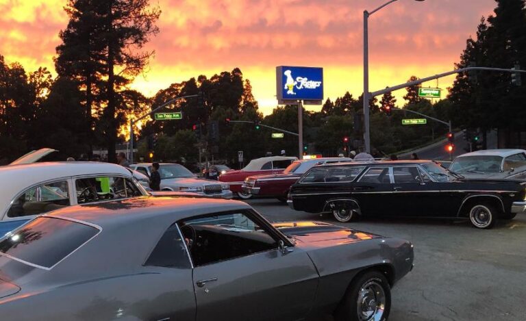 Classic Car Show returning to Pinole Foster's Freeze - Richmond Standard