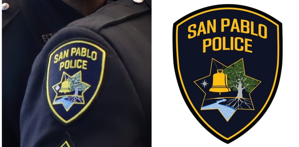 San Pablo Police Department debuts symbolic new patches - Richmond Standard