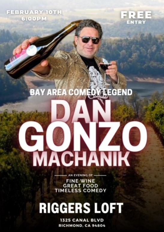 Comedian Dan 'Gonzo' Machanik announces two Richmond shows - Richmond ...