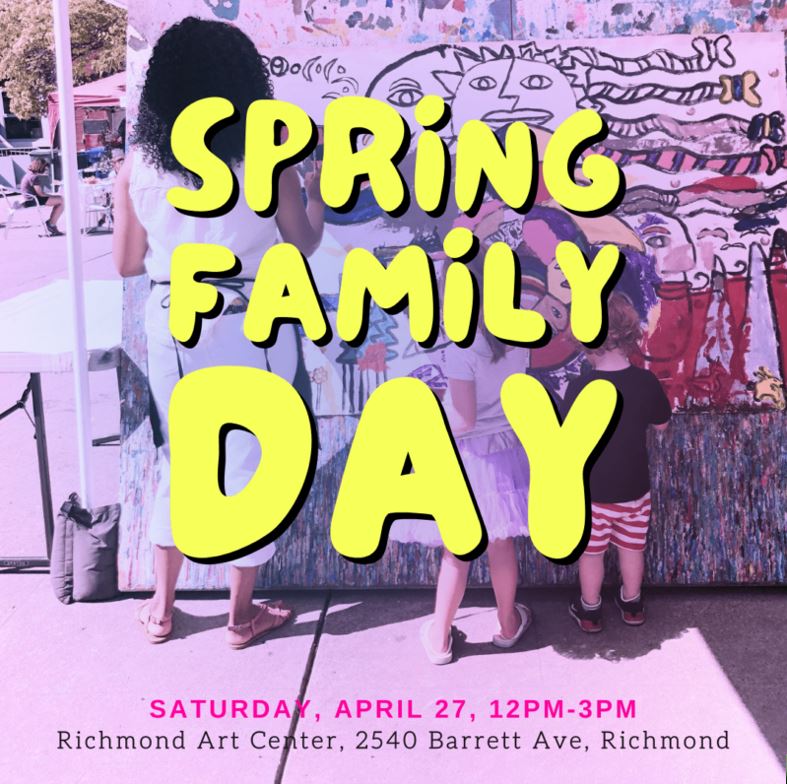 ‘Spring Family Day’ to celebrate season with art for all ages ...