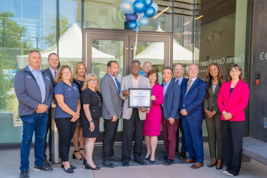 New County Administration Building unveiled at ‘Grand Opening ...
