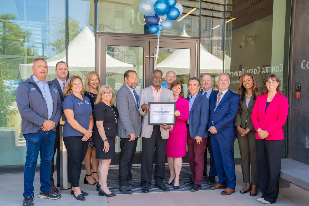 New County Administration Building unveiled at ‘Grand Opening ...