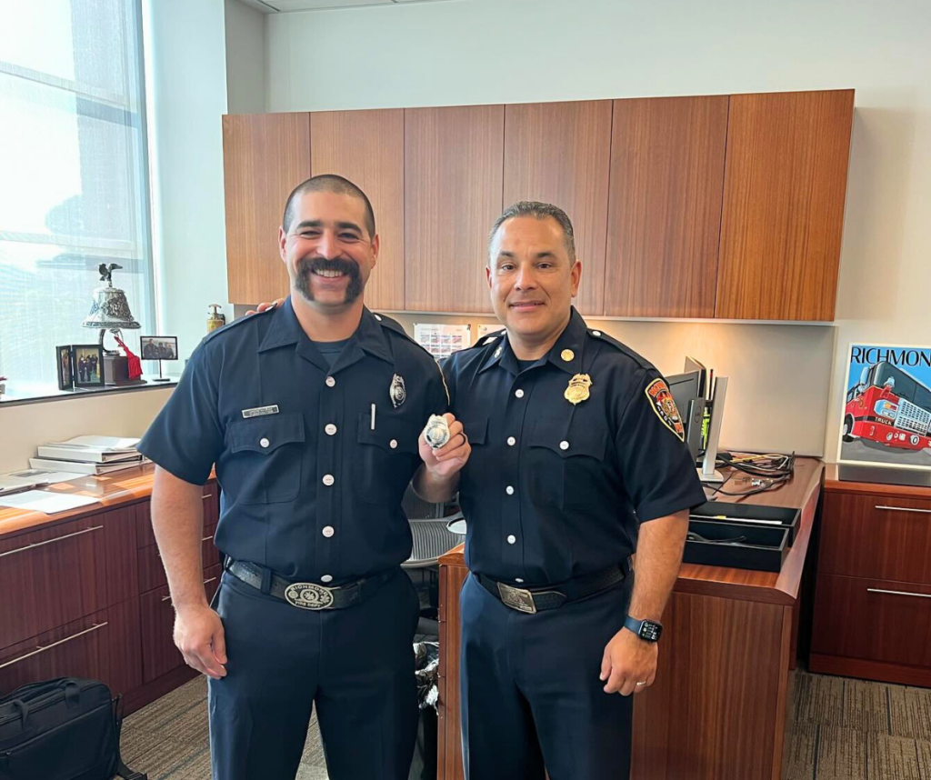 Aaron Osorio rises up ranks to become Richmond's fire chief - Richmond ...