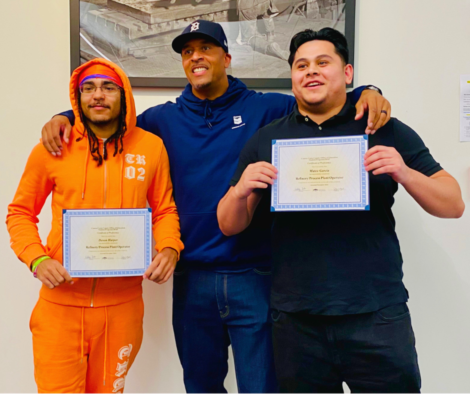 Chevron’s ROP graduates set their sights on the future - Richmond Standard