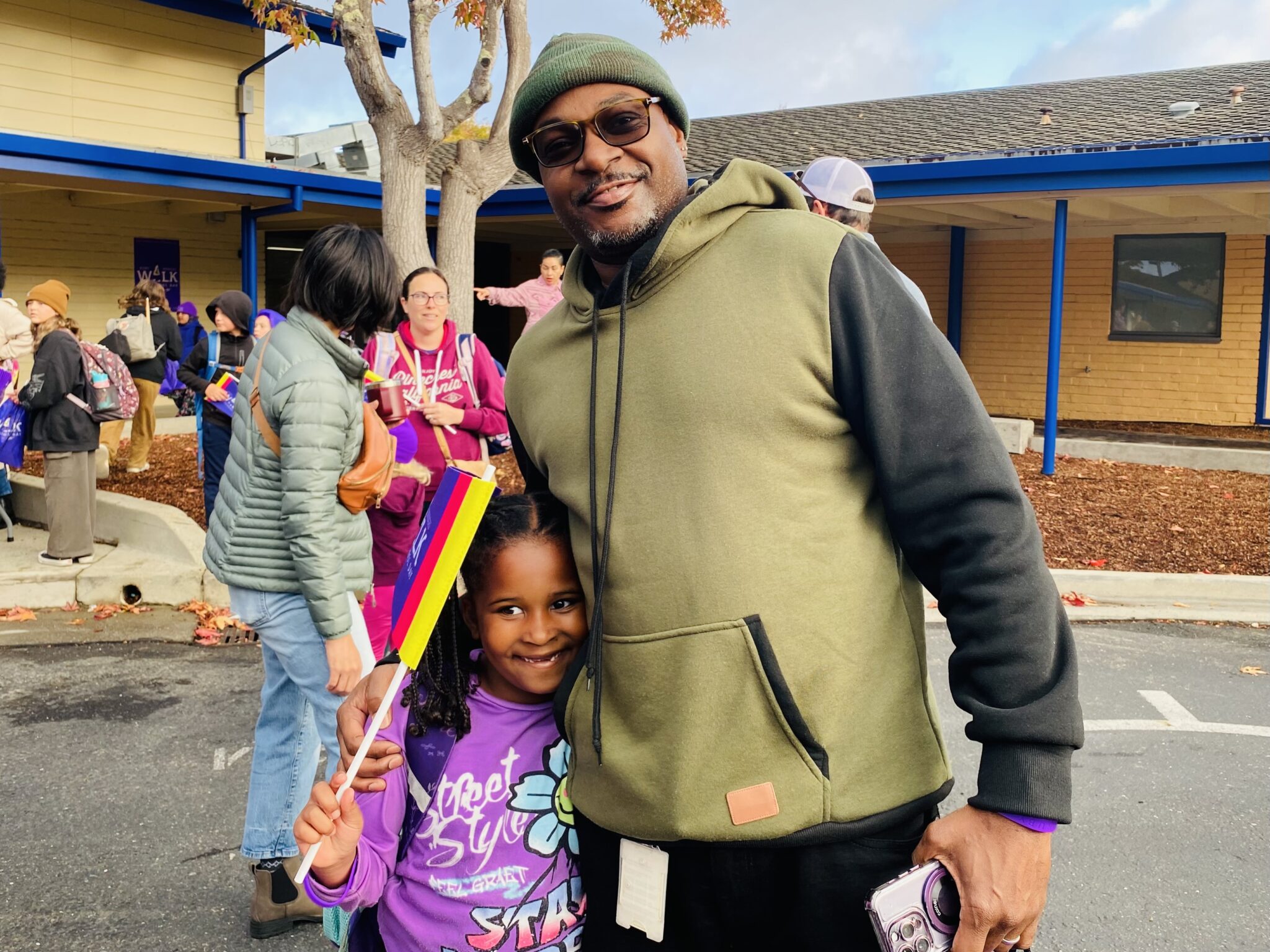 Students honor Ruby Bridges on ‘Walk to School Day’ - Richmond Standard