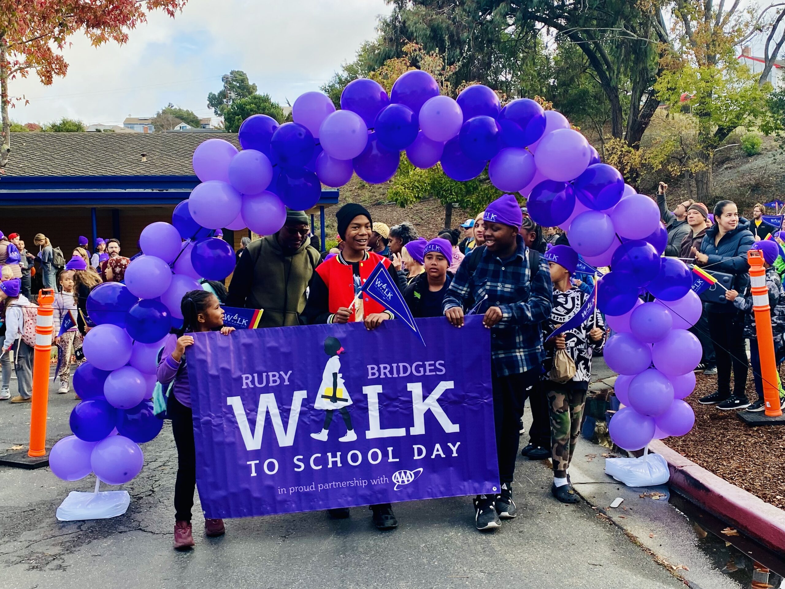 Students honor Ruby Bridges on ‘Walk to School Day’ - Richmond Standard