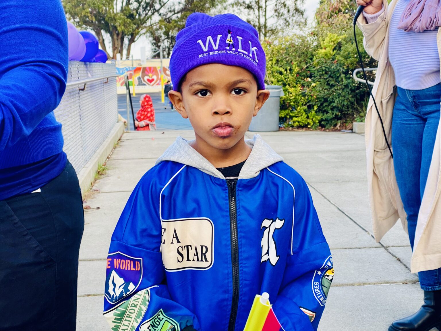 Students honor Ruby Bridges on ‘Walk to School Day’ - Richmond Standard