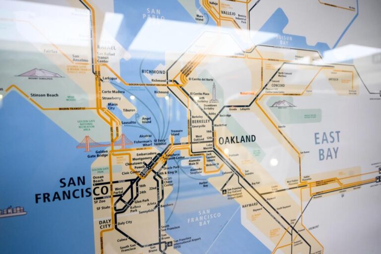 BART, partners test out new transit maps and signs - Richmond Standard