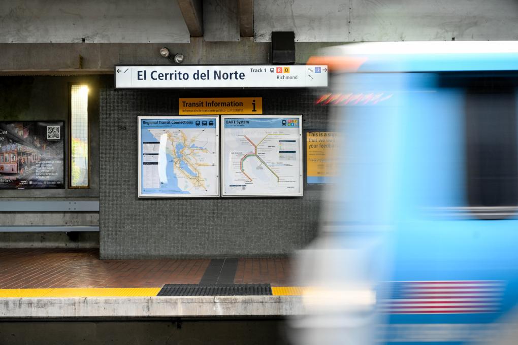 BART, partners test out new transit maps and signs - Richmond Standard