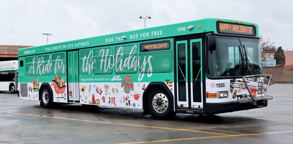 AC Transit holiday bus offering free rides since 1963 - Richmond Standard