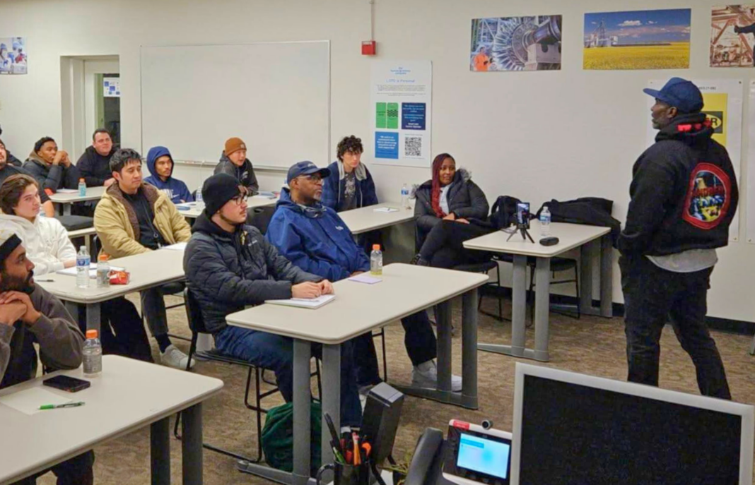 Richmond nonprofit leader inspires Chevron trainees - Richmond Standard