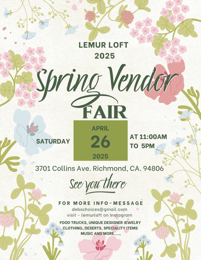 ‘Spring Vendor Fair’ to blossom in Parchester Village - Richmond Standard