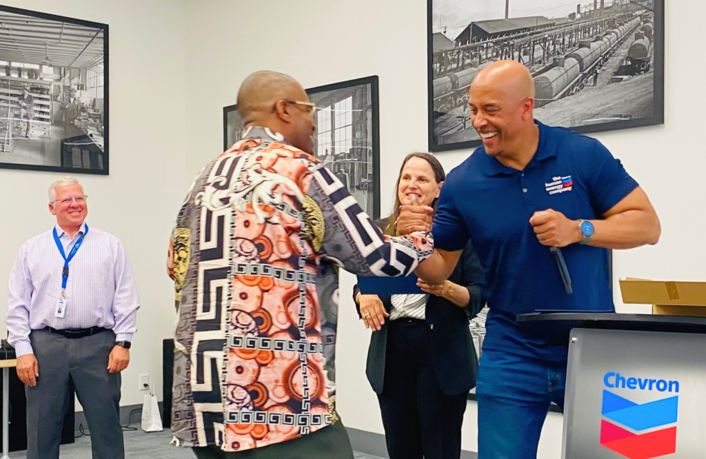 Chevron ROP celebrates 54 new graduates - Richmond Standard