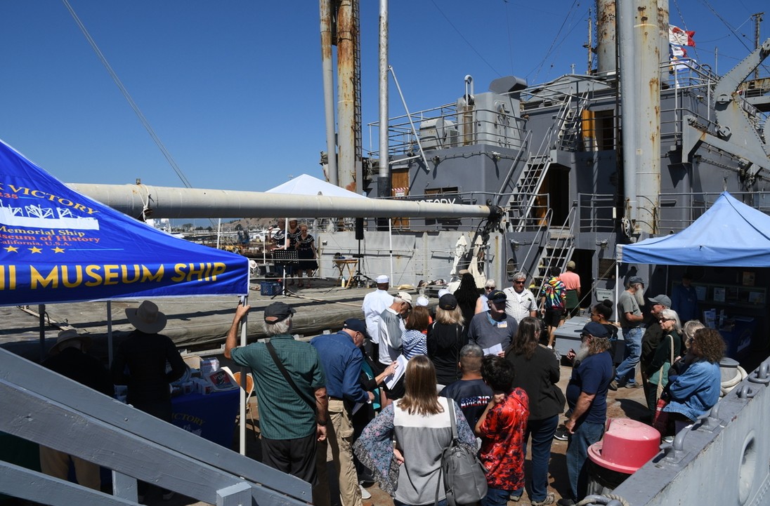 Father’s Day fun: Breakfast, tours and radiograms on Red Oak Victory ...