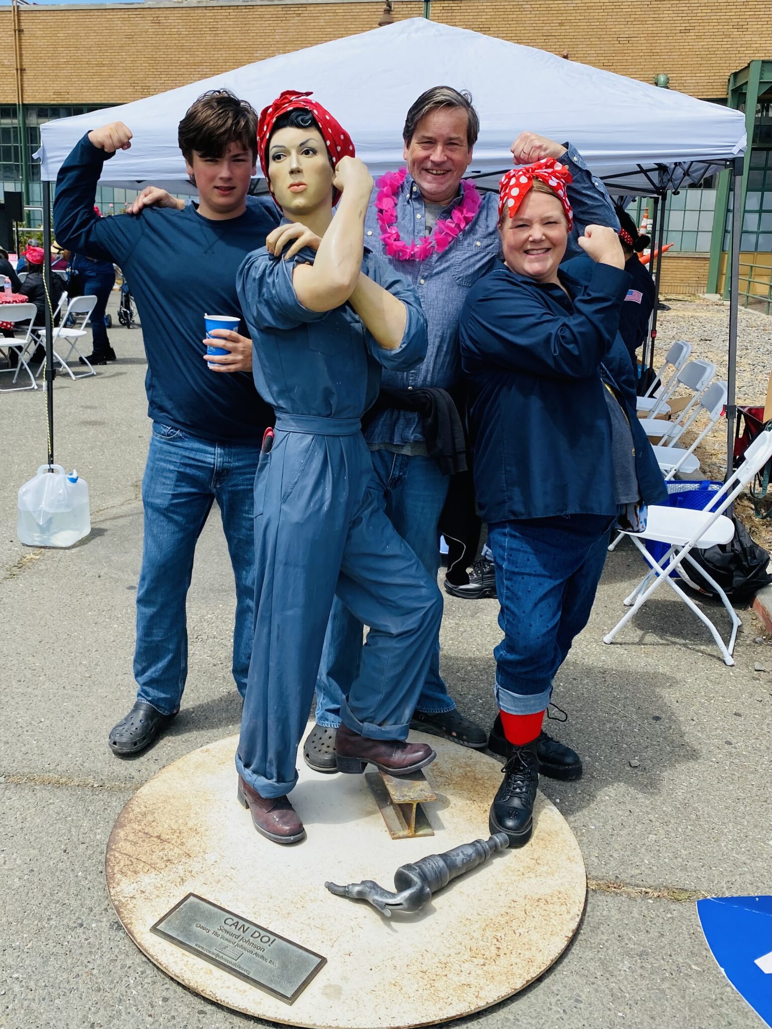 Rosie Rally returns with petition to rename Richmond-San Rafael Bridge ...