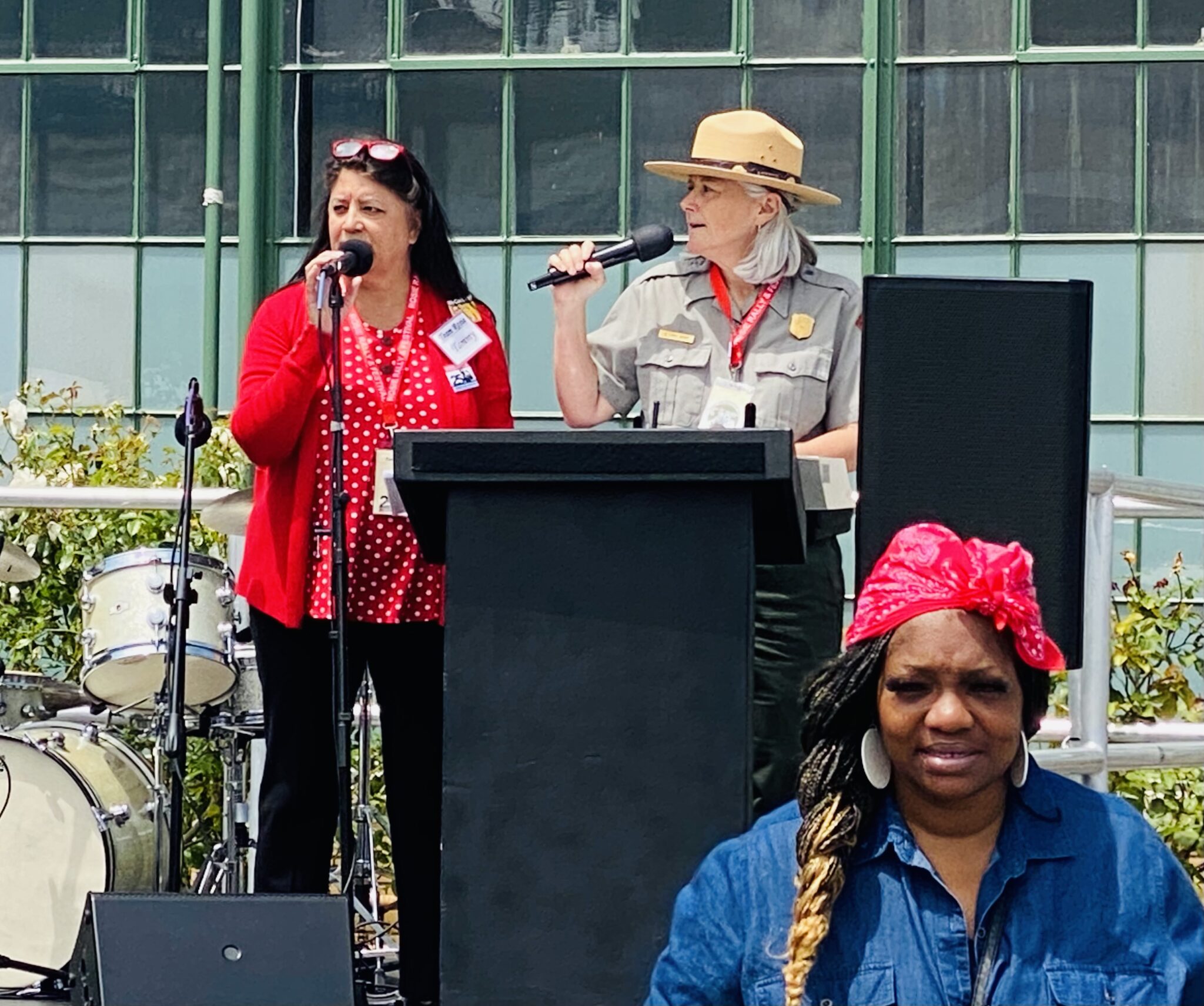 Rosie Rally returns with petition to rename Richmond-San Rafael Bridge ...