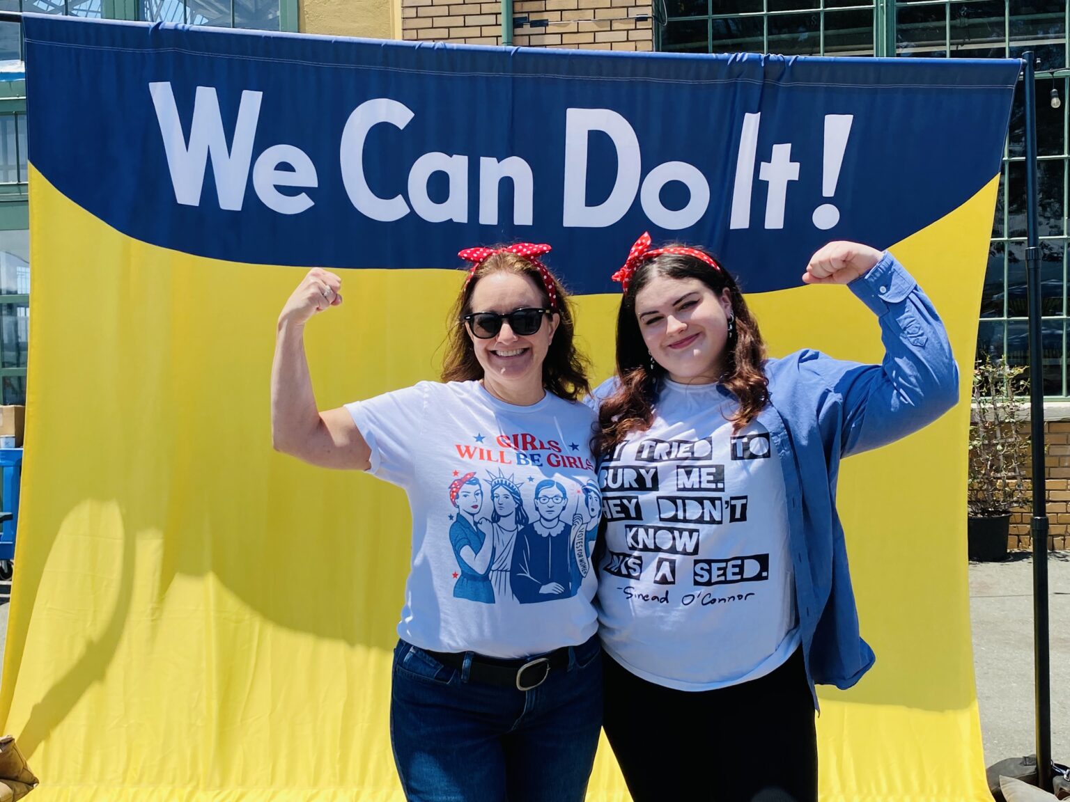 Rosie Rally returns with petition to rename Richmond-San Rafael Bridge ...