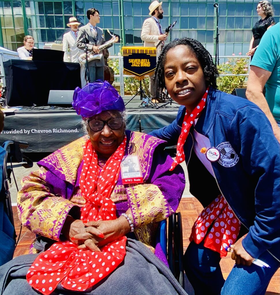 Rosie Rally returns with petition to rename Richmond-San Rafael Bridge ...