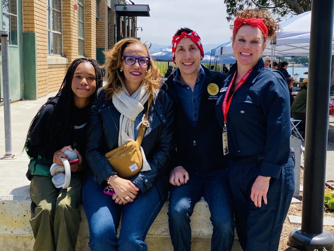 Rosie Rally returns with petition to rename Richmond-San Rafael Bridge ...