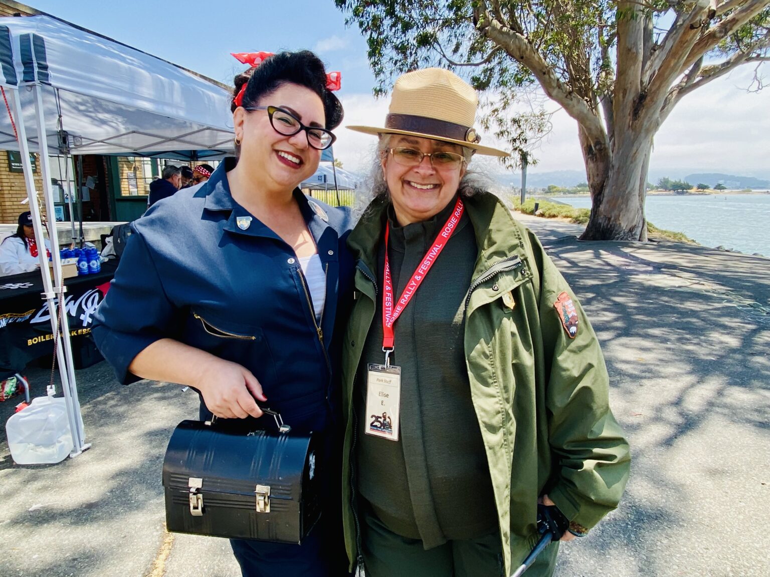 Rosie Rally returns with petition to rename Richmond-San Rafael Bridge ...