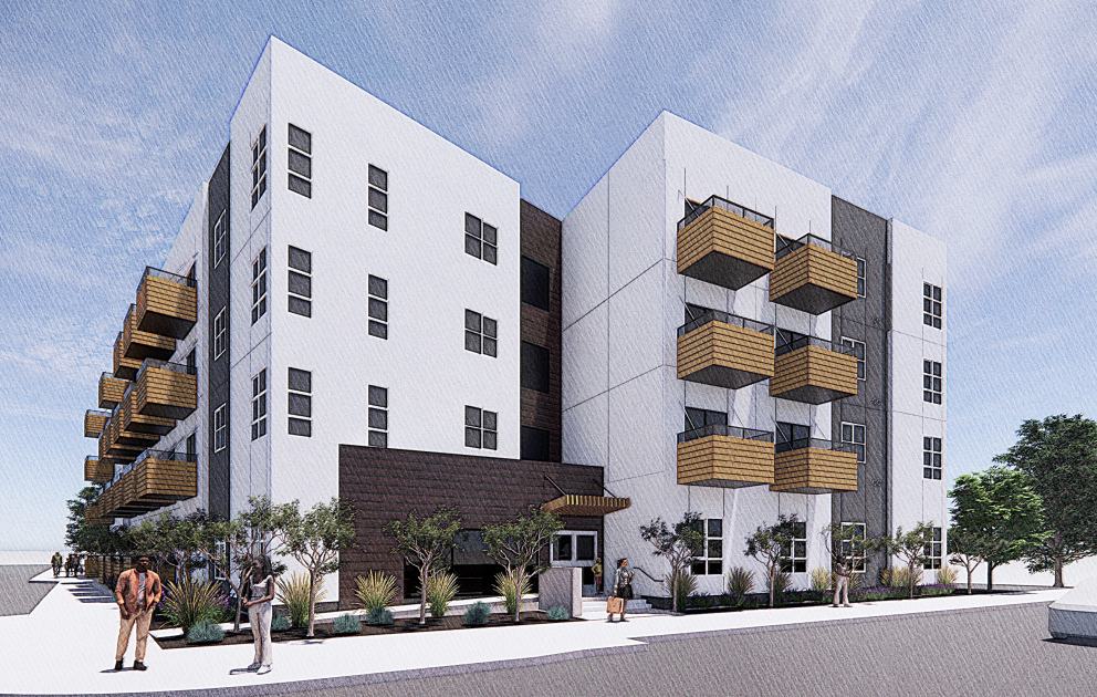 Rumrill & Market corner set for 40 units of affordable housing ...