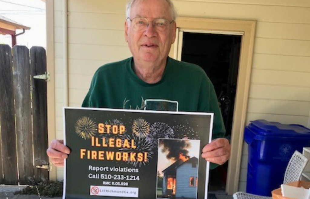 Stop Illegal Fireworks signs offered to Richmond residents - Richmond ...