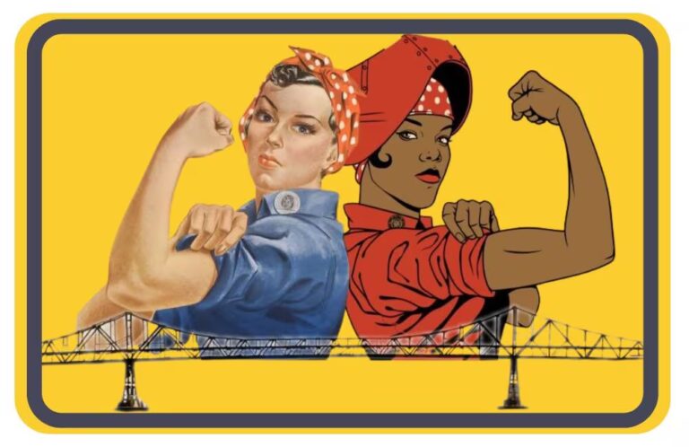 Rosie Rally returns with petition to rename Richmond-San Rafael Bridge ...