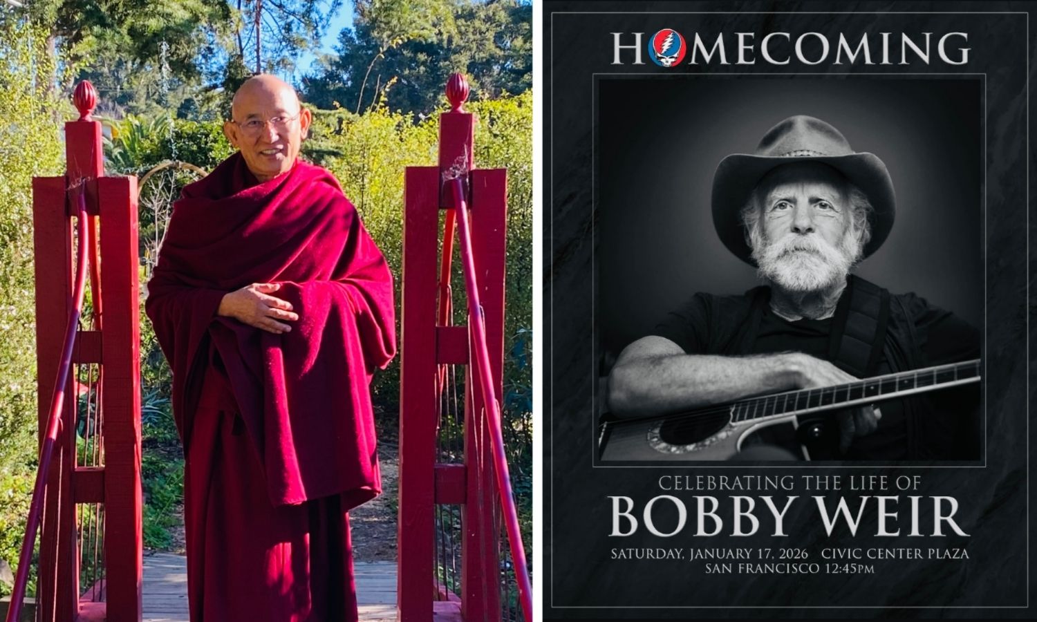 Richmond Tibetan monks to perform at Bobby Weir’s memorial - Richmond ...
